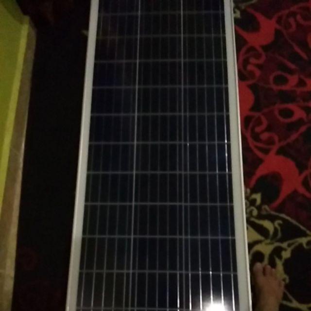 100 Watt / 100W Polycrystalline A-Grade Solar Panel Vmp 18V Imp 5.66A ...