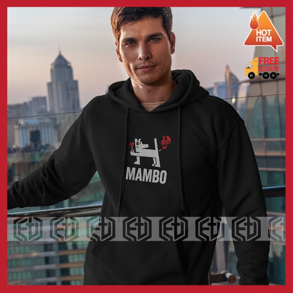 Sweatshirt Hoodie Mambo Music Cotton Beach Wear Fashion Streetwear ...