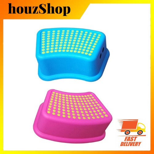 junior step stool kids l children step ladder l seat l tempat duduk ...