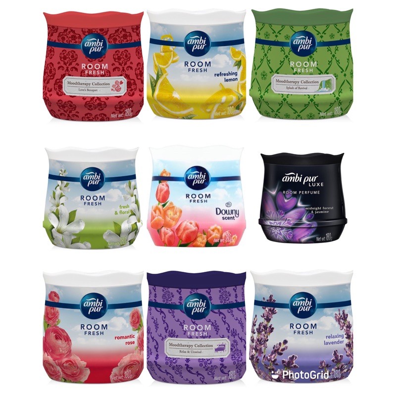 Ambi Pur Room Fresh (Gel Fresh) 180g | Shopee Malaysia