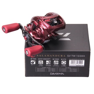 NEW 21 DAIWA SALAMANDURA SV TW (U) 103HL BAITCASTING REEL | Shopee Malaysia