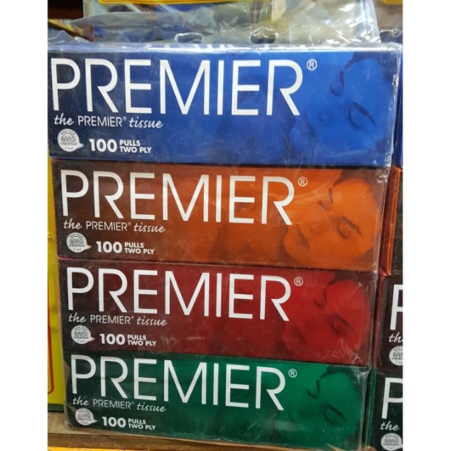 Premier Box Tissue 100sx4unit/pack | Shopee Malaysia