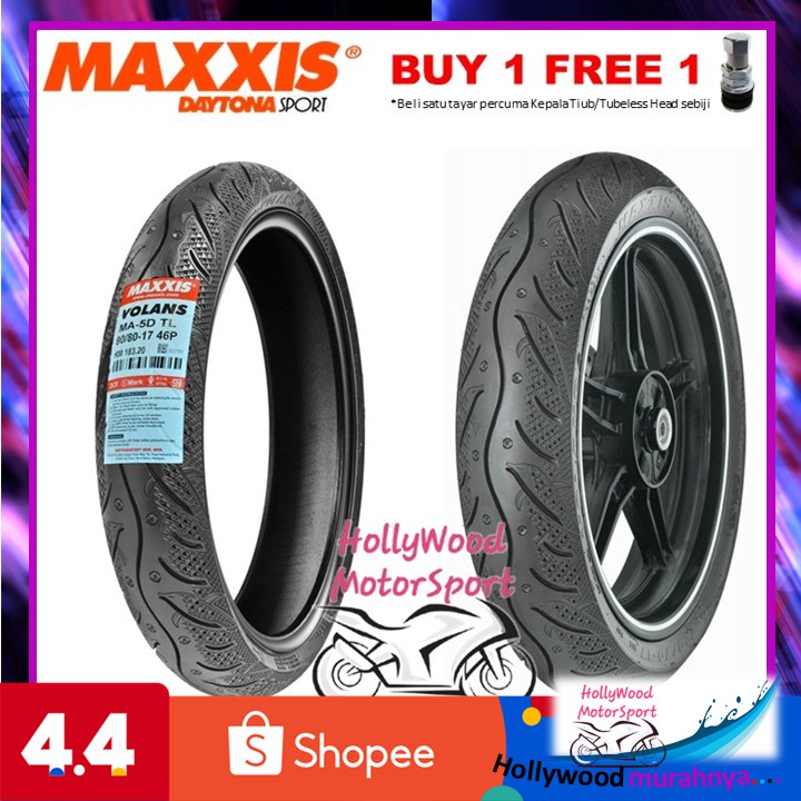 "READY STOCK" MAXXIS DIAMOND TAYAR MAXXIS VOLANS TYRE MA5D MA-FD ...