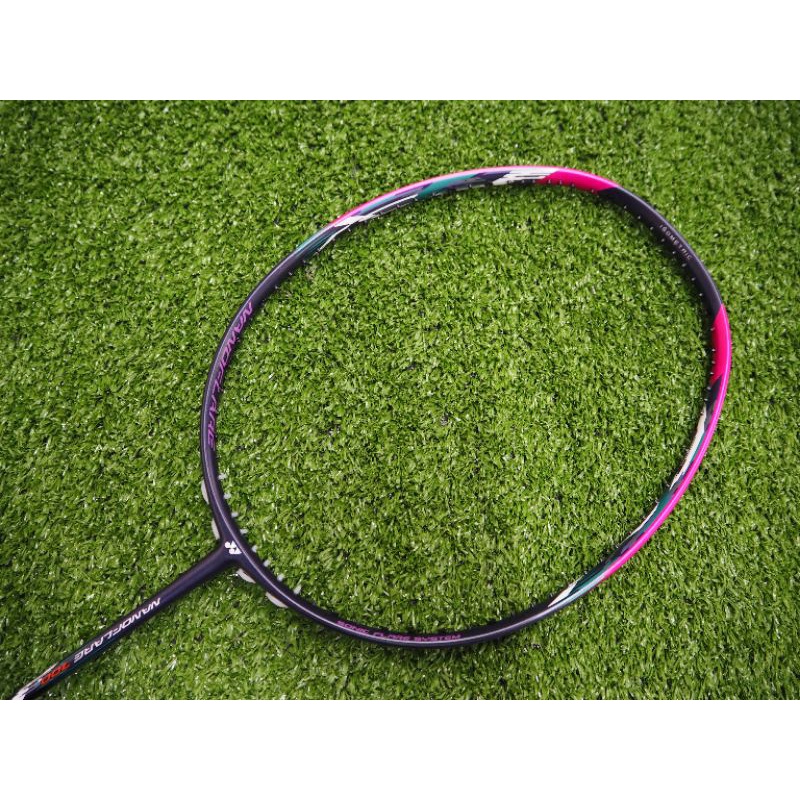 Yonex NanoFlare 700 Pink 30Lbs (Free String/Siap Pasang) Badminton ...