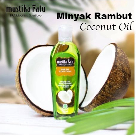 Mustika Ratu Minyak Cem Ceman Murni ( Hair Oil ) 175ml Minyak Kelapa ...