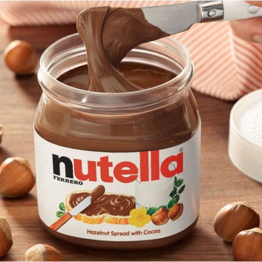 Nutella 350gm Hazelnut chocolate spread | Shopee Malaysia