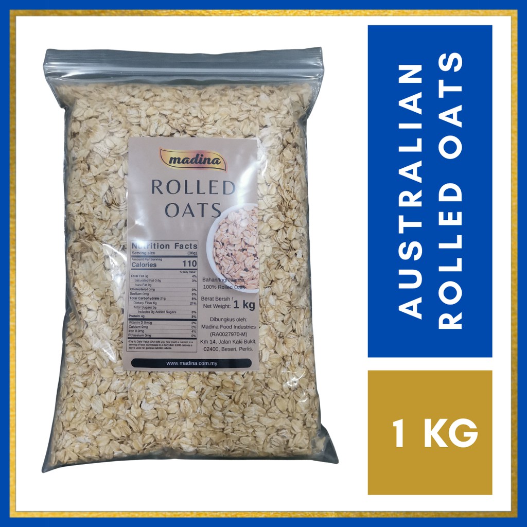 [FAST SHIPPING][READY STOCK] Australian Rolled Oats / Instant Oats 1kg ...