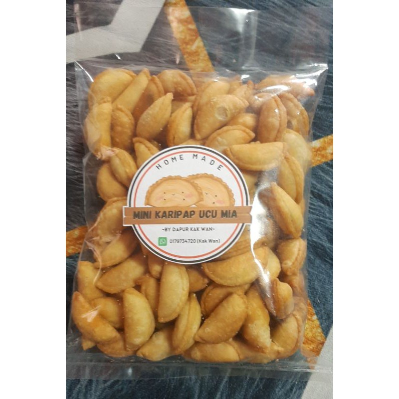 MINI KARIPAP UCU MIA 100pcs | Shopee Malaysia