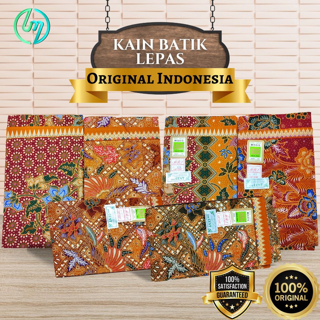 Kain Batik Lepas (Original Indonesia) | Shopee Malaysia