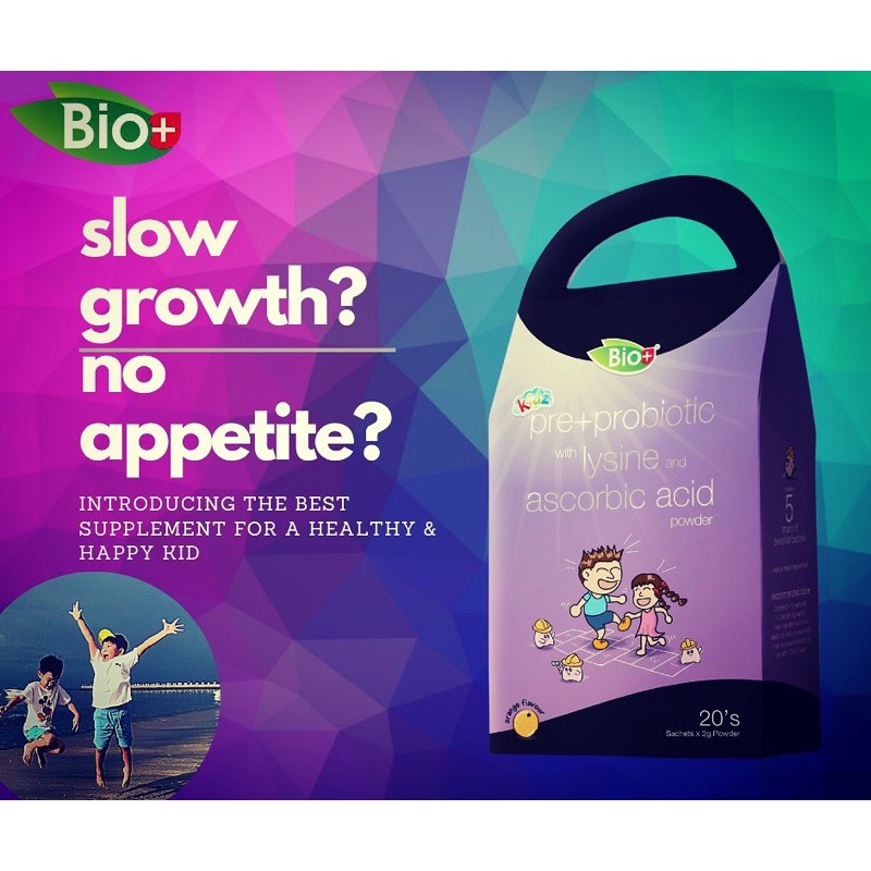 BioPlus Junior Lysine + Pre & Probiotic + Vitamin C | Shopee Malaysia