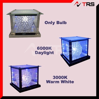 250MM / 300MM 10 or 12 Inch Crystal Ball gate light gate lamp lampu ...