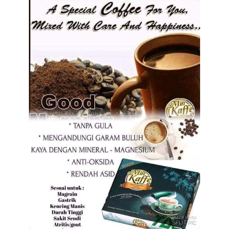 Min Kaffe 💯Original Hi O Sale | Shopee Malaysia