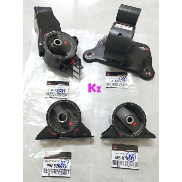 MITSUBISHI JAPAN- ENGINE MOUNTING KIT - PROTON WAJA / GEN2/PERSONA 1.6L ...