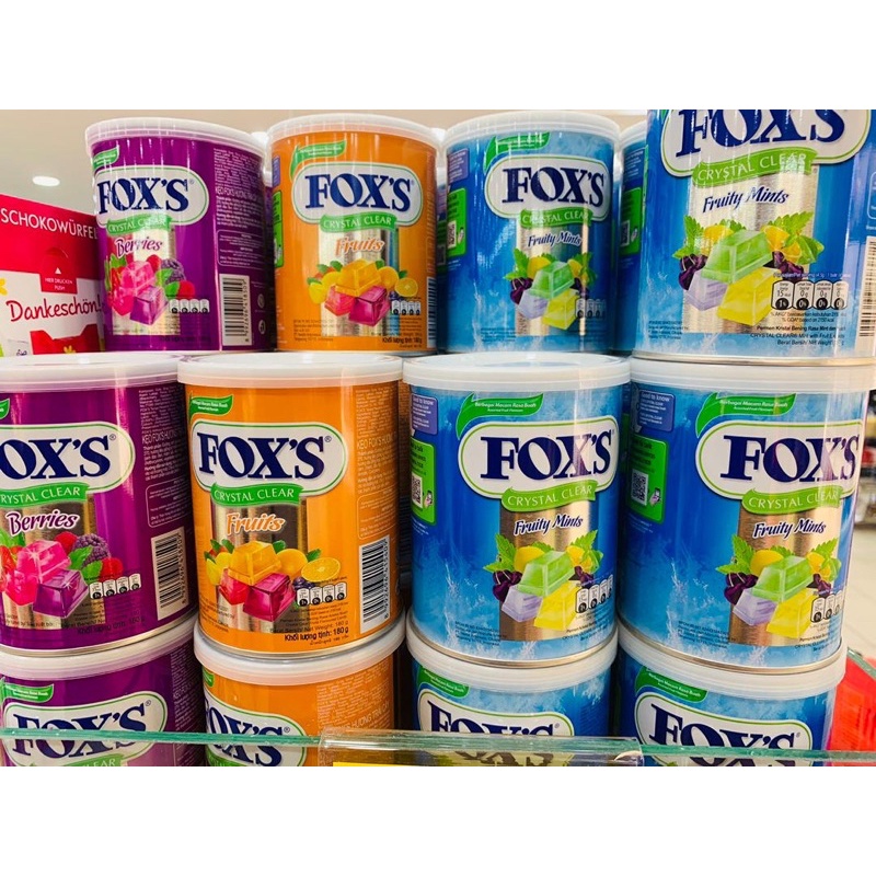 Fox’s Fruity Mints, Fruits & Berries 180g | Shopee Malaysia