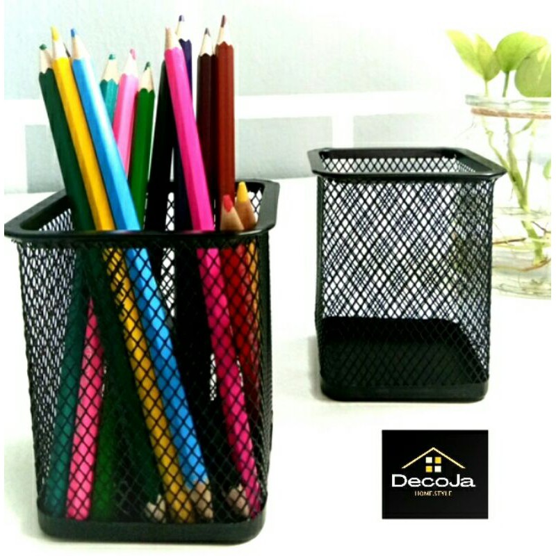 Bekas letak pensil / pencil stand case / pencil holder | Shopee Malaysia
