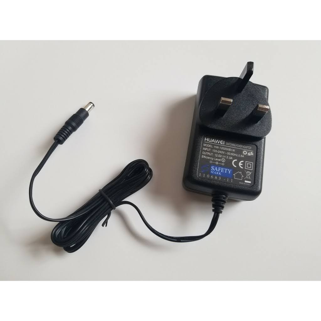 Huawei 4G Router Power Supply Adapter EN PLUG Malaysia power adapter ...