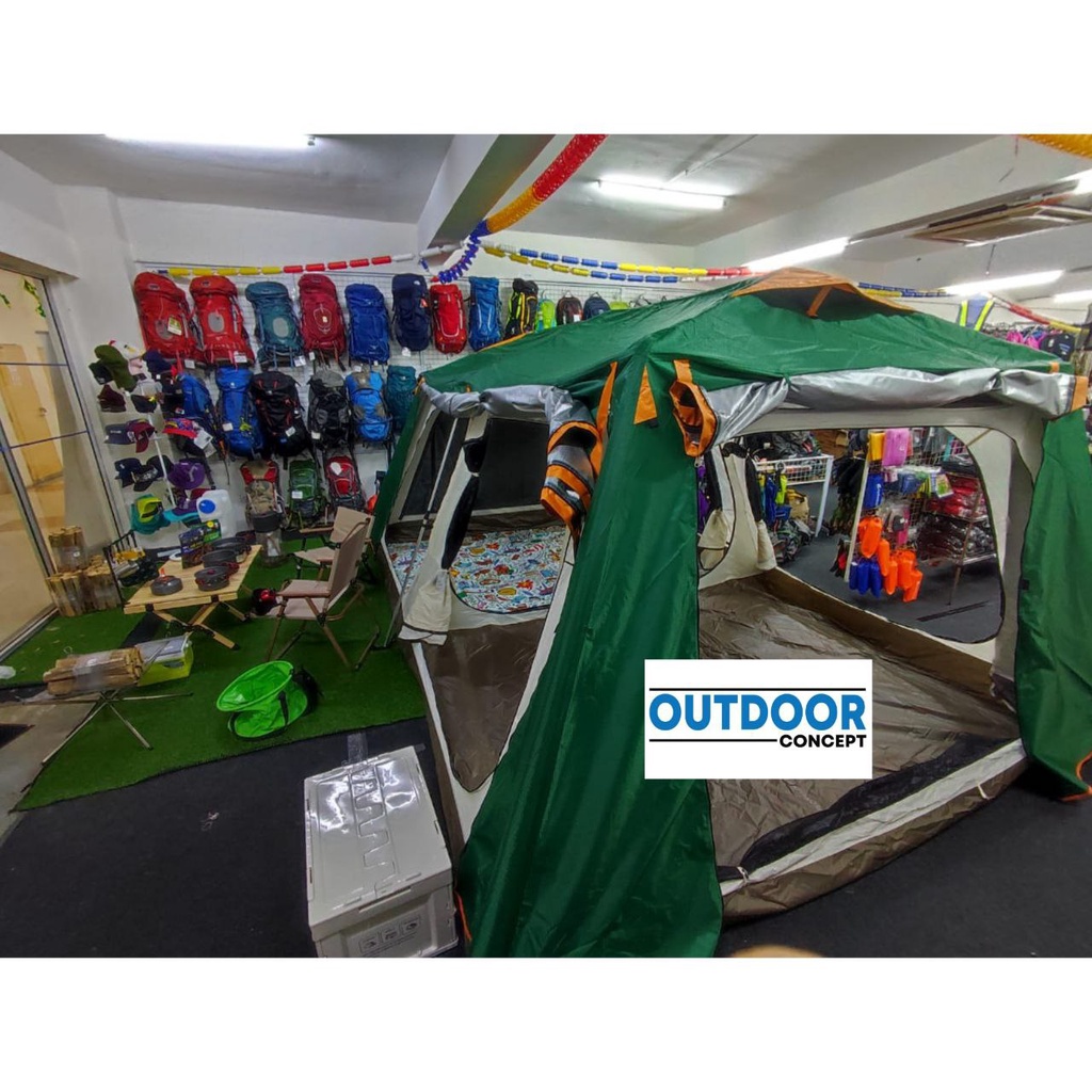 Tent Automatic Khemah Unta Automatik Camel Tent Khemah Unta Special ...