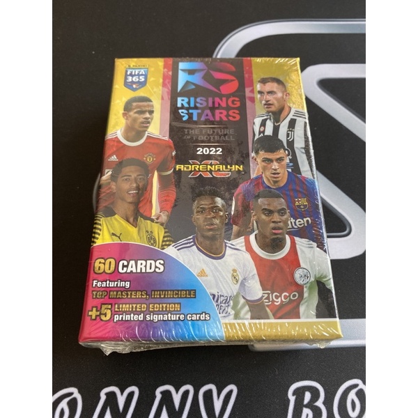 2022 Adrenalyn XL RISING STARS BOX | Shopee Malaysia