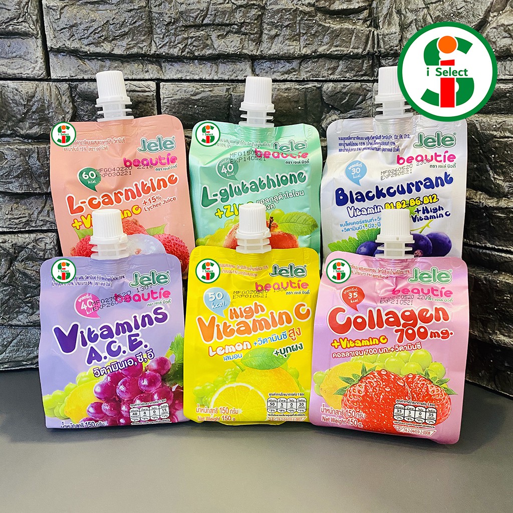Halal Thailand Jele Beautie Jelly Drink 150g | Shopee Malaysia