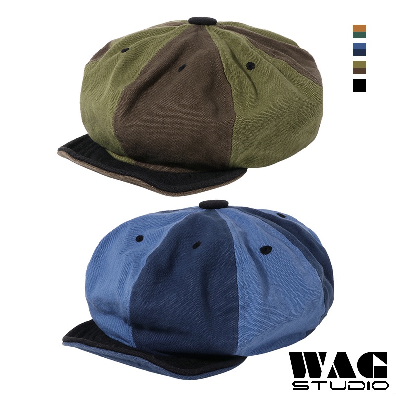 WAG Hat | Ready Stock Patchwork Beret Hat Men Women Autumn Artist Hat ...