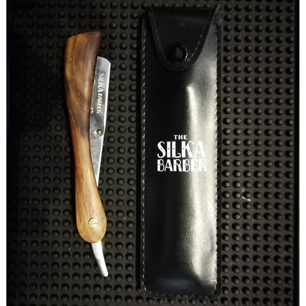 [Free Classic Treet Blade] The Silka Barber Wooden Handle Shaving ...