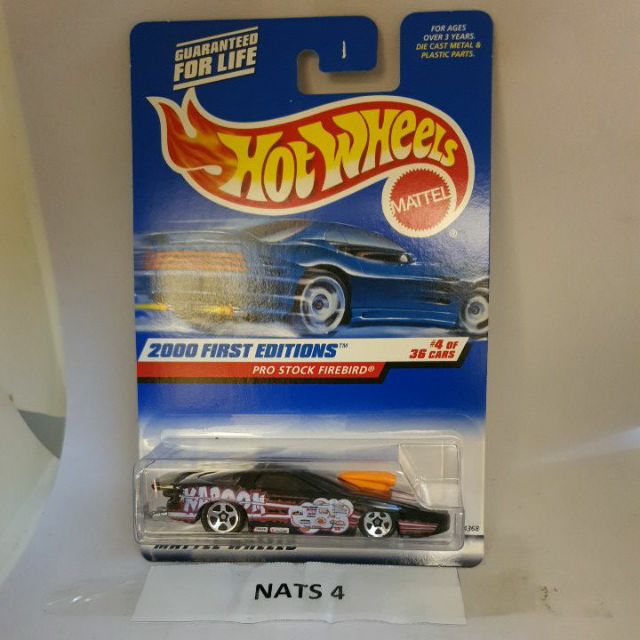 HOT WHEELS - PRO STOCK FIREBIRD | Shopee Malaysia