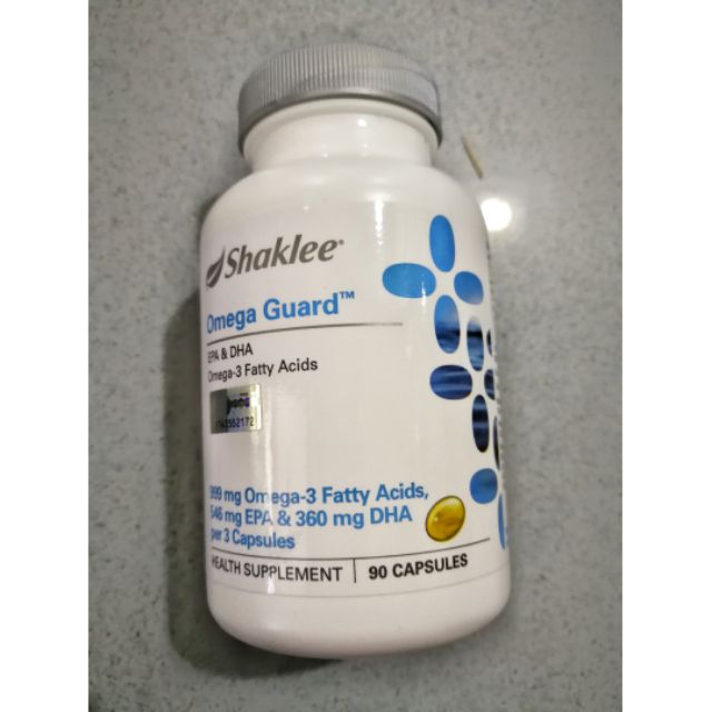 SHAKLEE OMEGA GUARD (90 capsules) | Shopee Malaysia