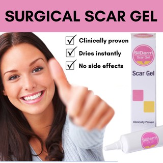 SilDerm™ Scar Gel - Clinically Proven Effective Scars Treatment Gel ...
