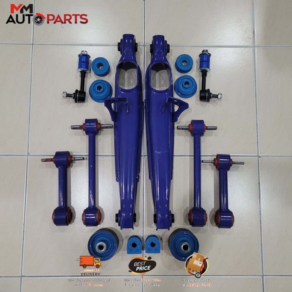 16 ITEM / FULL SET HEAVY DUTY (BLUE) = WIRA WAJA GEN2 PERSONA REAR ...
