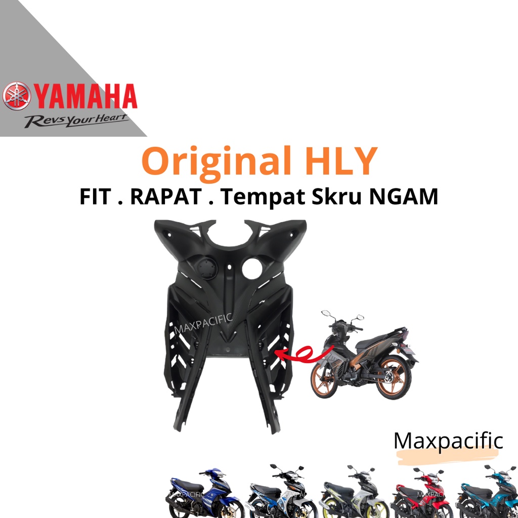Yamaha Main Pipe Cover LC V2 V3 V4 V5 V6 V7 LC135 Inner Panel Mainpipe ...