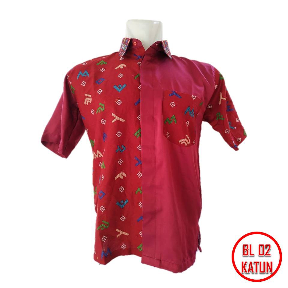 Batik Clothes Combination Of Typical Motifs Of The Latest Bugis ...