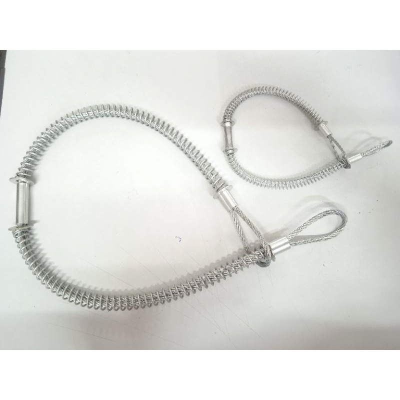 Safety Cable WHIP CHECK 1/8" x 20" (Hose Size 3/8 - 1-1/4") AND 1/4" x ...
