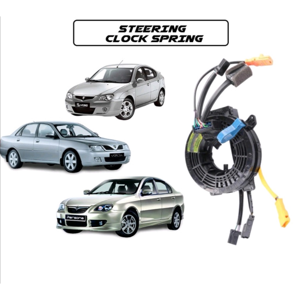 🎈Ready stock🎈Clock Spring - 10 way Proton Waja / Gen 2 / Persona / Wira ...