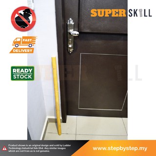 Security Stick Security Rod (Material Rattan) Kayu Pengawal Keselamatan ...
