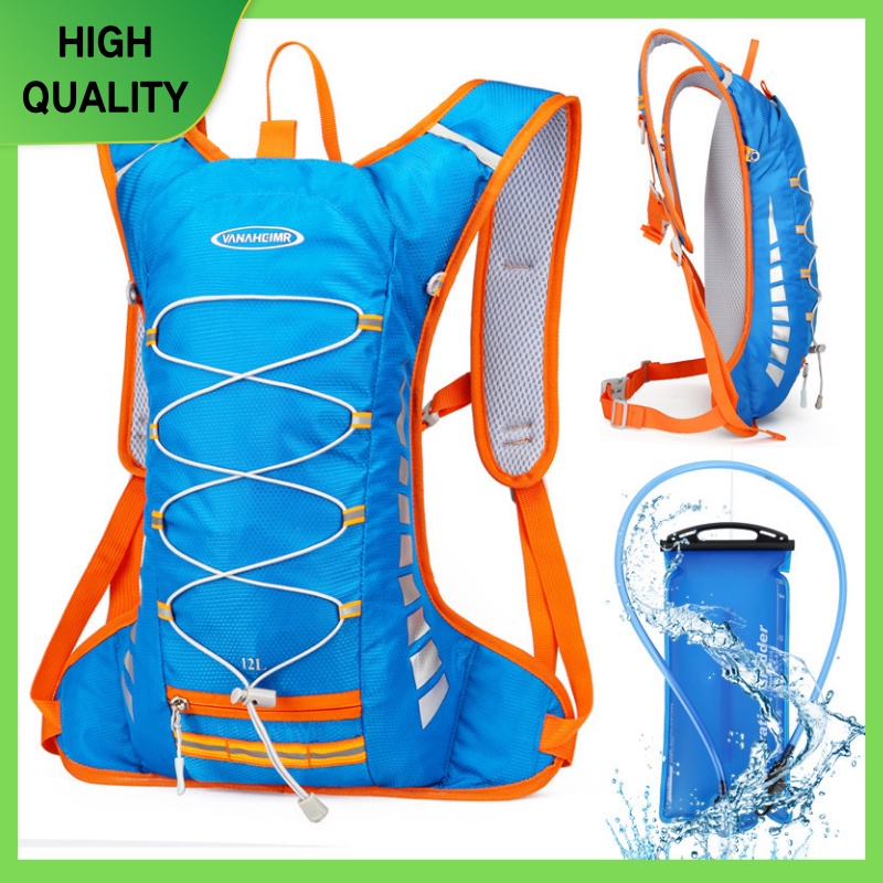 Bicycle Bike Bags Water Bag 10L Portable Waterproof Road Cycling Bag ...