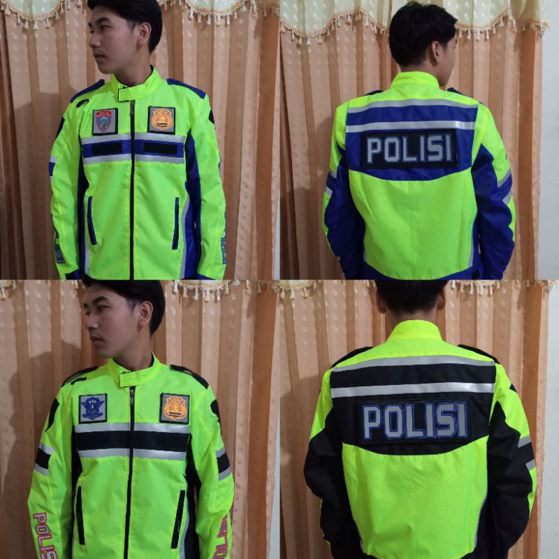 Original CORDURA Police Jacket PATWAL Jacket TOURING FULL LOGO Jacket ...
