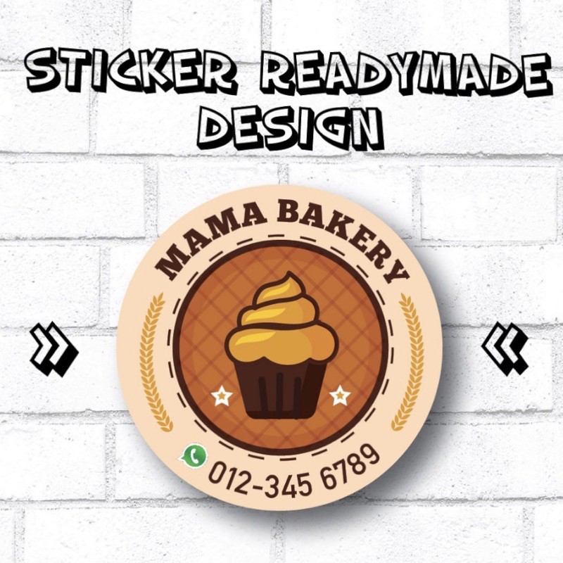STICKER LABEL PRODUK MURAH! CANTIK! | Shopee Malaysia