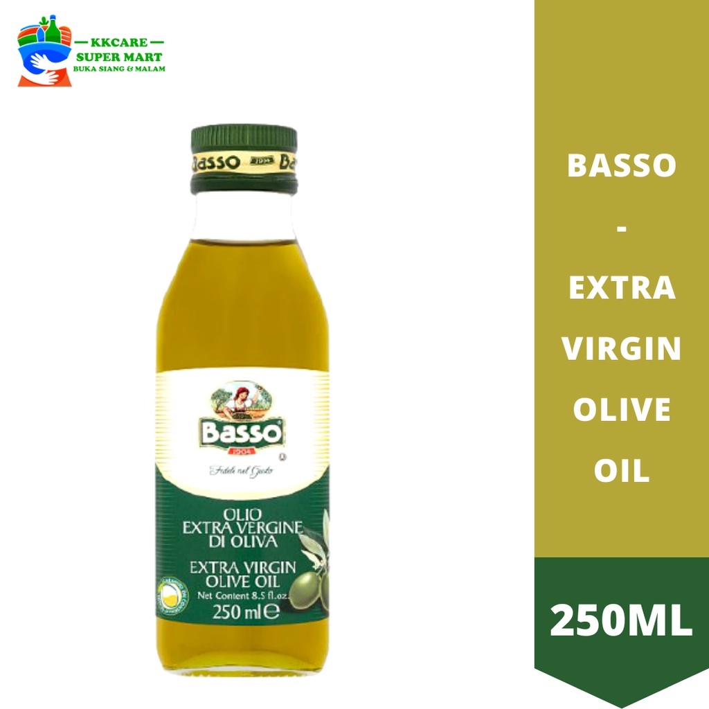 Basso - Extra Virgin Olive Oil - 250ML | Shopee Malaysia