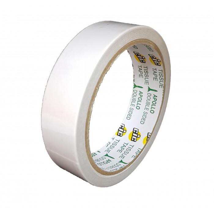 APOLLO DOUBLE SIDED TAPE 24MM X 10 YDS | Shopee Malaysia