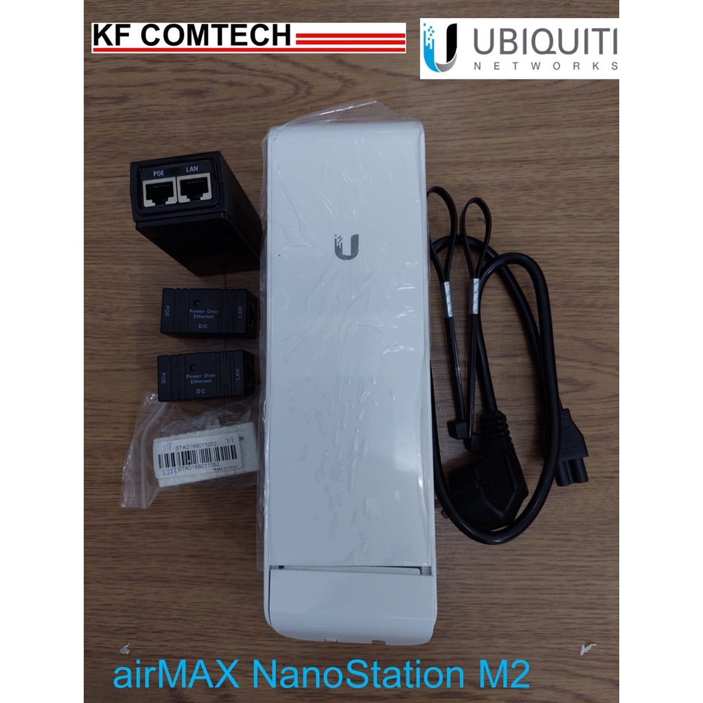 Ubiquiti Nanostation M2 Outdoor Access Point Wireless Bridge 2.4Ghz ...