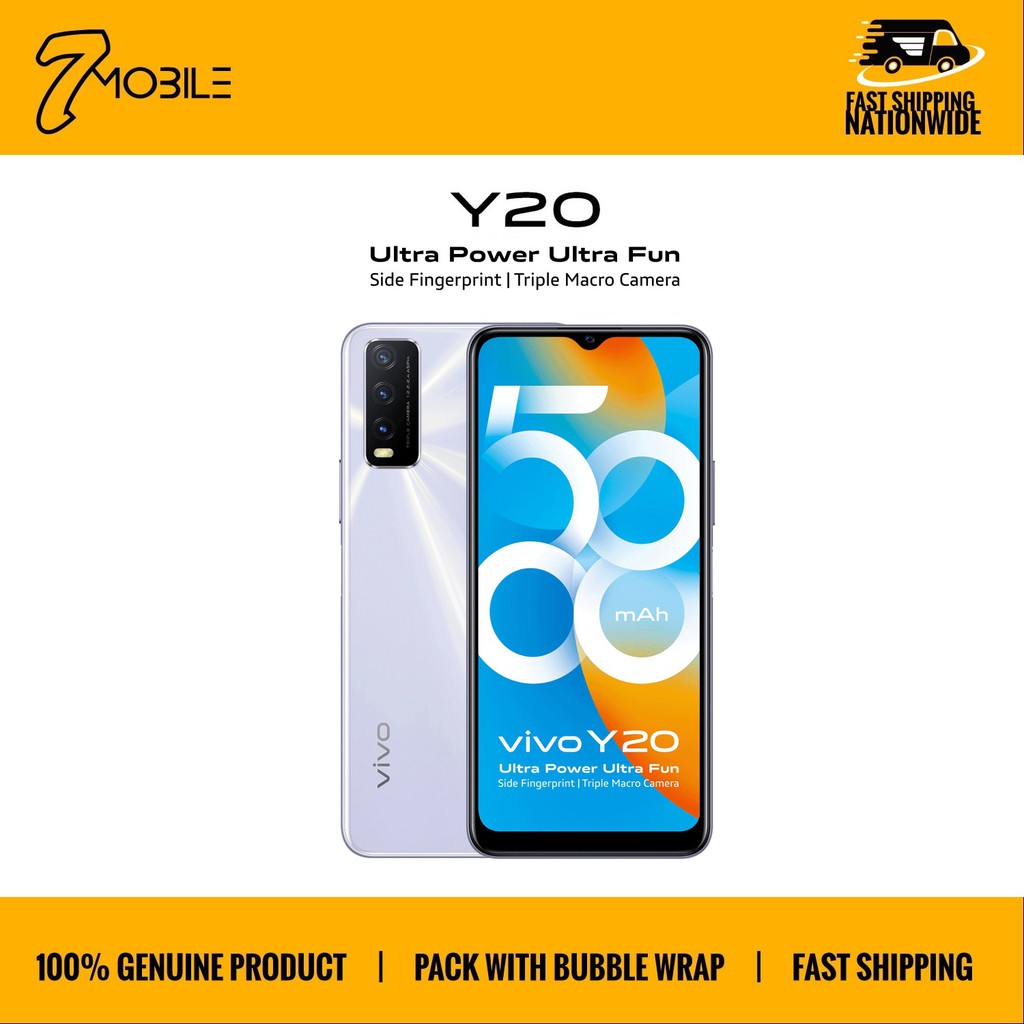 Spesifikasi dan harga Vivo Y20 di Malaysia - TechNave BM