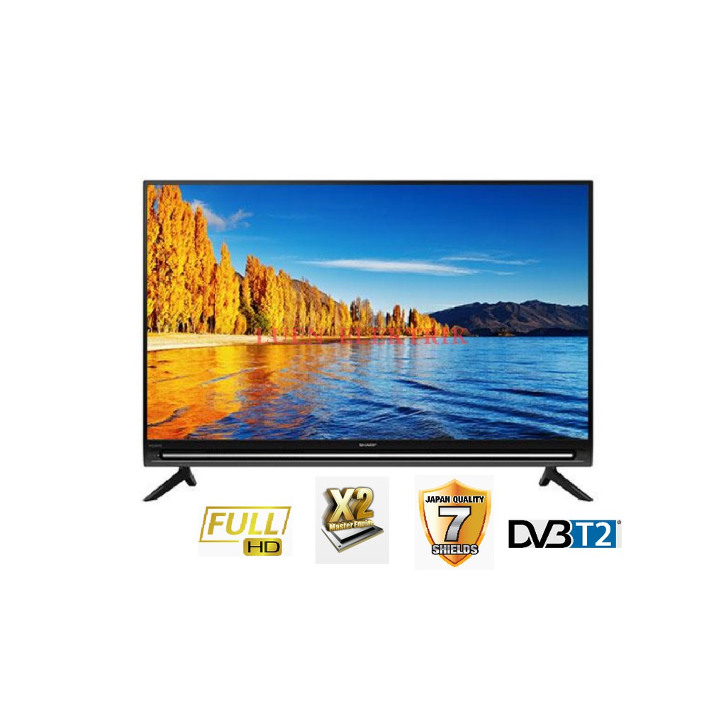 SHARP AQUOS 40" Full HD LED TV ( LC40SA5200X ) Digital TV | Shopee Malaysia