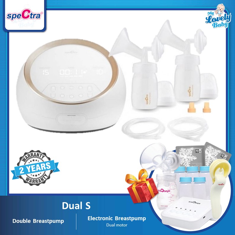 Spectra Dual S Hospital Grade Double Breastpump | BeeCost