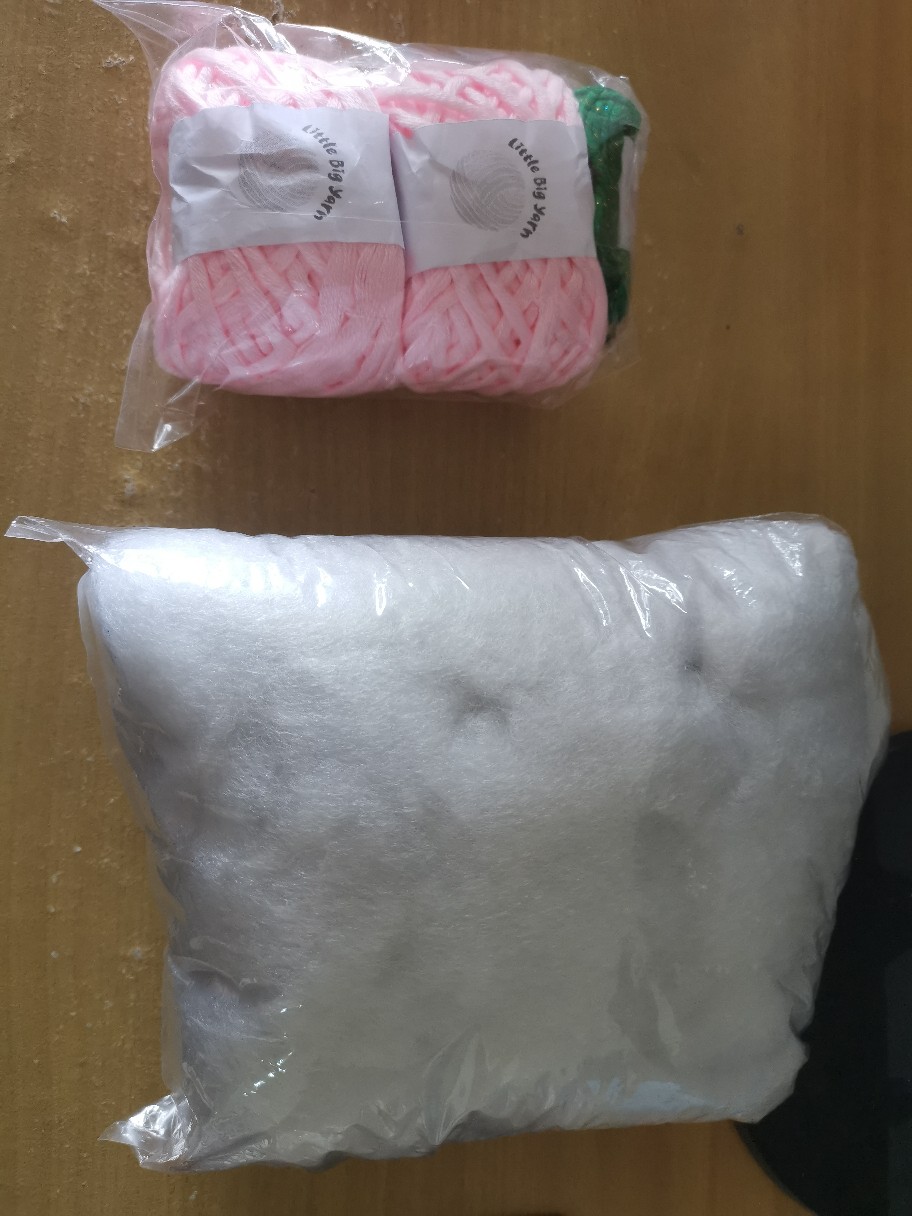 Polyester Fiberfill Polyfill Stuffing Amigurumi Doll Making Crochet DIY ...