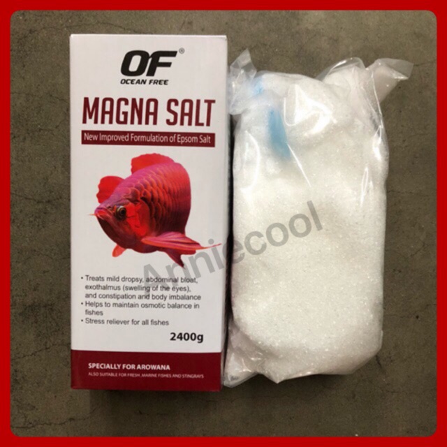 OCEAN FREE MAGNA SALT - 600G /1200g / 2400g | Shopee Malaysia