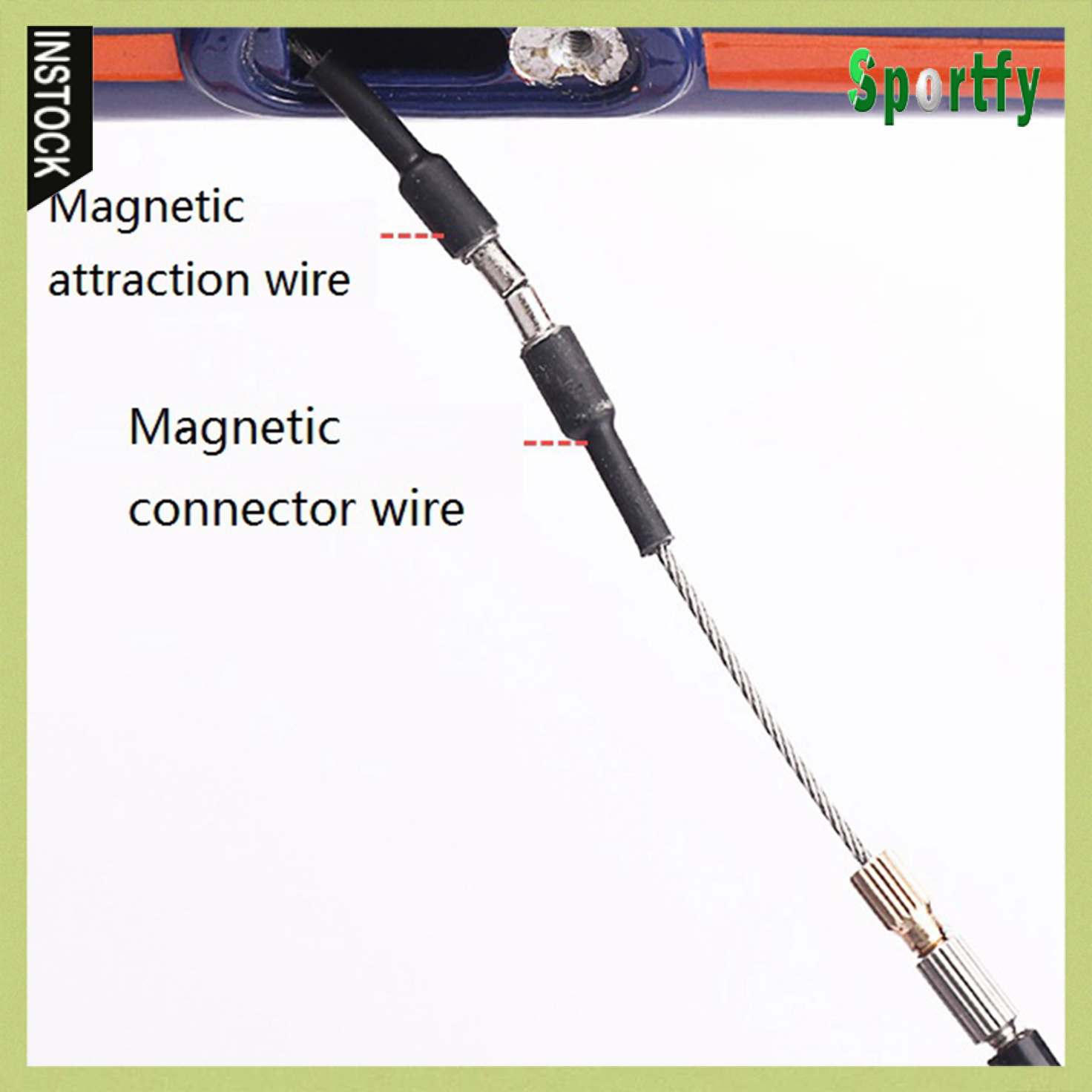 Sportfy Magnetic Bike Internal Cable Routing Tool Bicycle Frame E-Tube ...