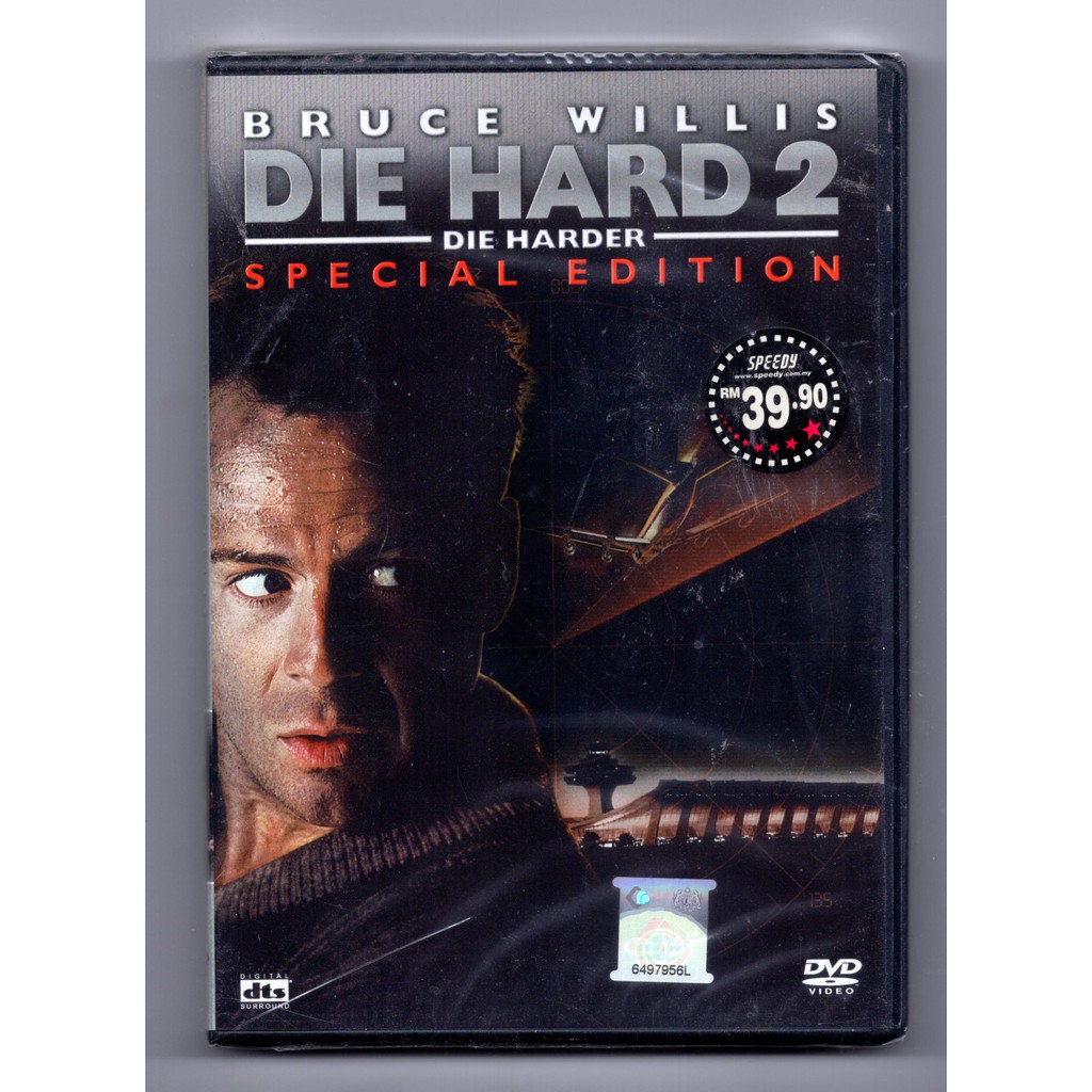 DIE HARD 2 : BRUCE WILLIS - SPECIAL EDITION (DVD ORIGINAL) | Shopee Malaysia