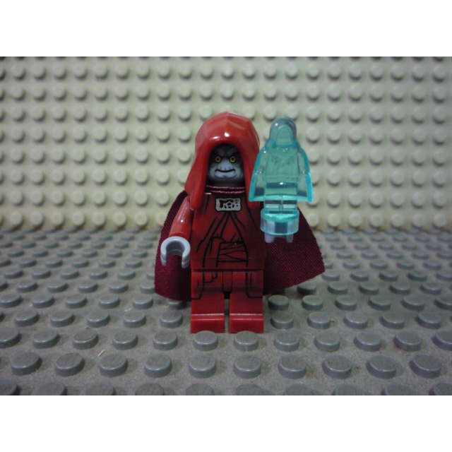 Custom Lego Star Wars - Palpatine w/Hologram Mini Figure | Shopee Malaysia