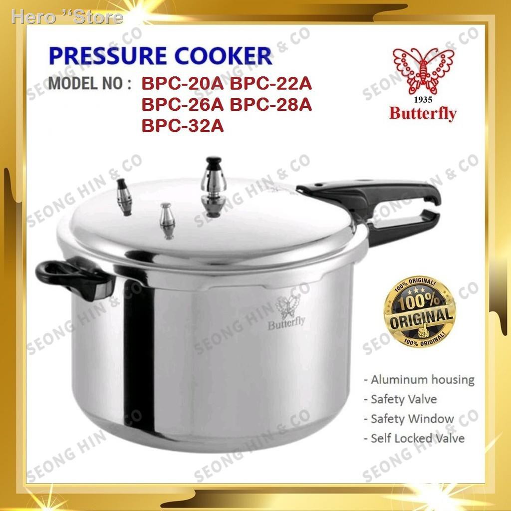 butterfly bpc 20a 22a 26a 28a 32a gas pressure cooker / periuk tekanan ...