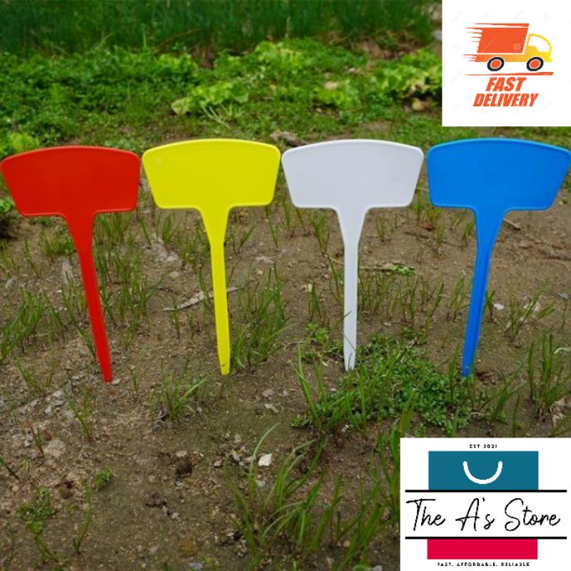 (Malaysia ready stock)1pcs 27cm Plants Label Tag Waterproof Plastic Tag ...